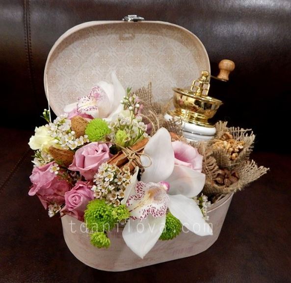 АРОМАТНАЯ КОМПОЗИЦИЯ В ЧЕМОДАНЧИКЕ - Крупнейший маркет-плейс Приднестровья